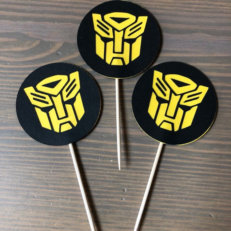 Transformers Toppers - Etsy