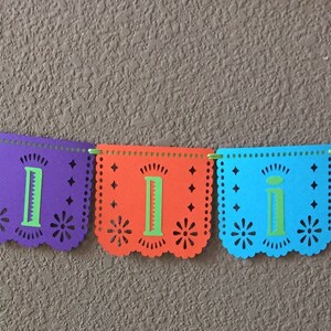 Papel Picado Party Banner Fiesta Decorations - Etsy