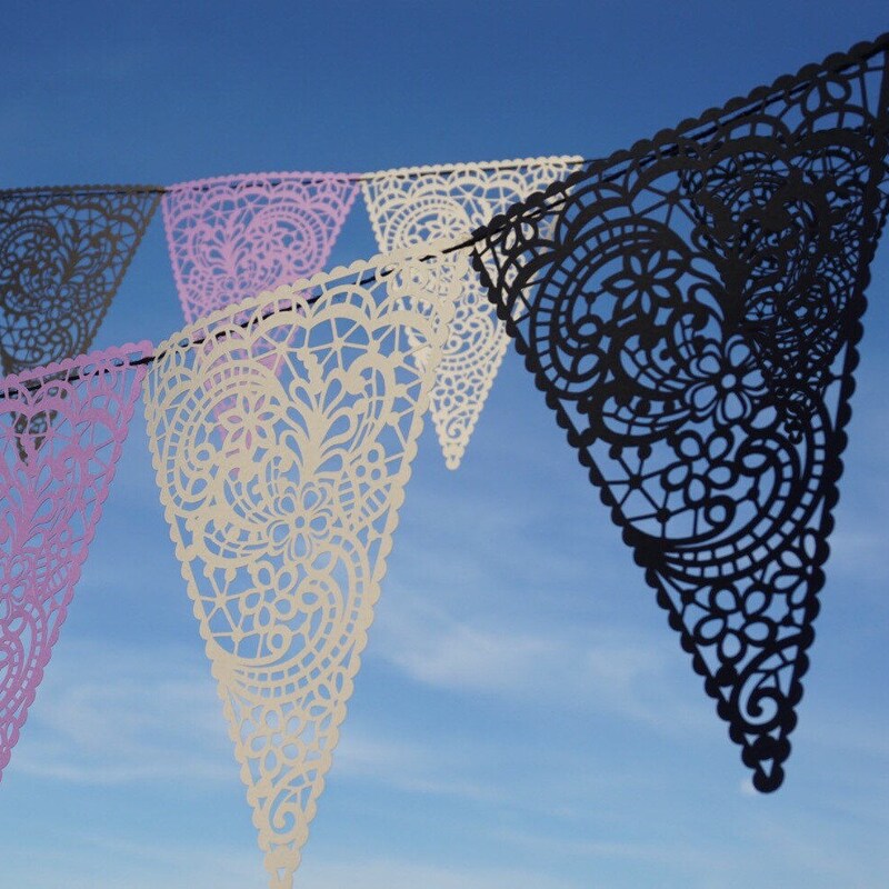 Cutout Banner - Etsy