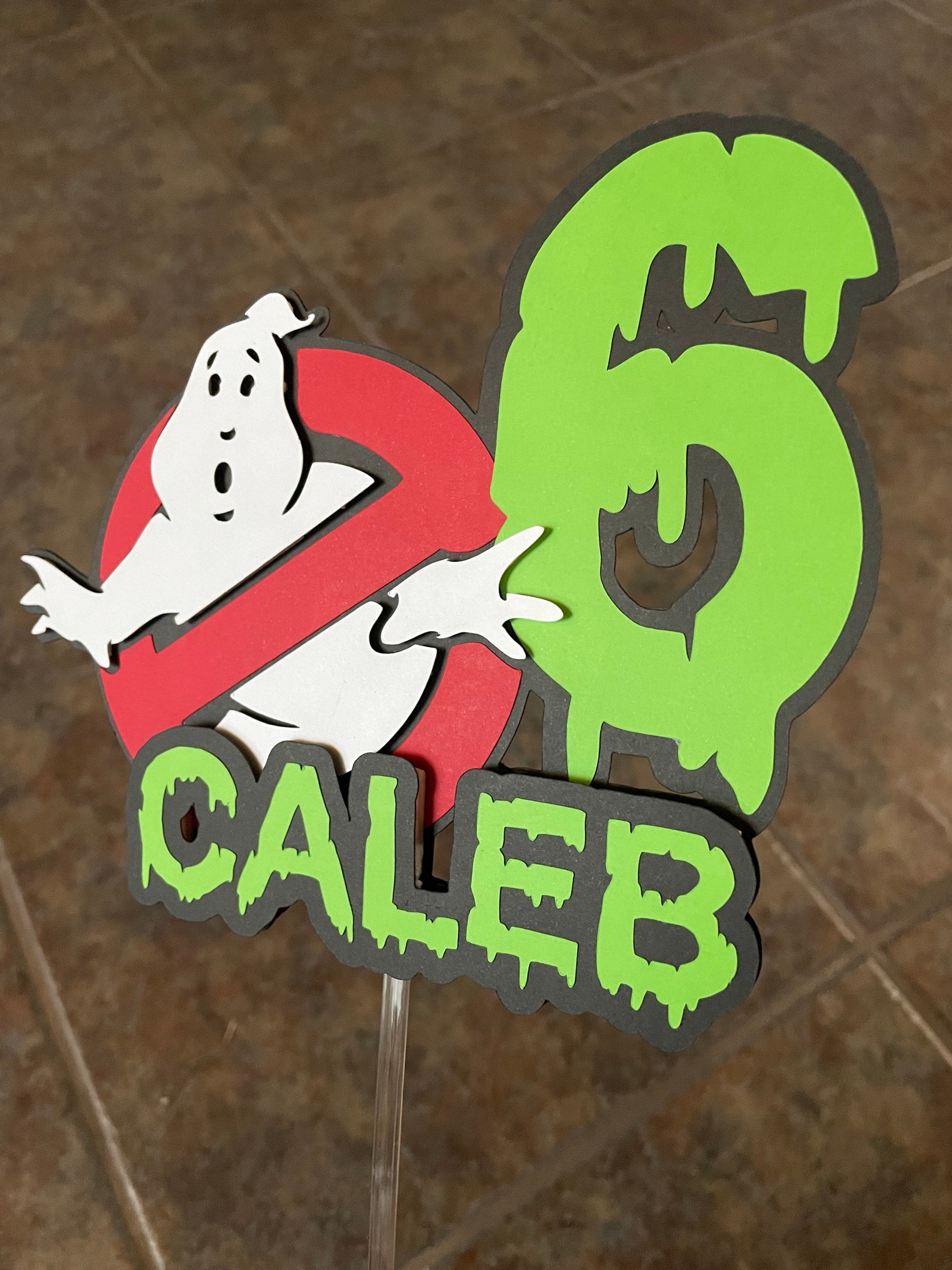 Ghostbusters Inspired Cake Topper Ghostbusters Party | Etsy