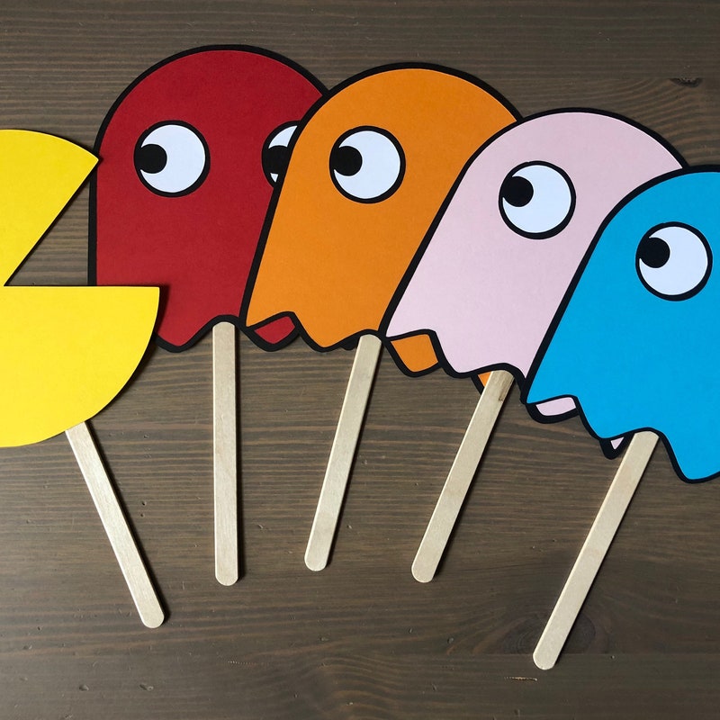 Pac Man Birthday - Etsy
