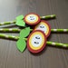 Fire Flower Paper Straws Mario Inspired Party Supplies - Etsy