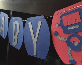 Robot Baby Shower | Etsy