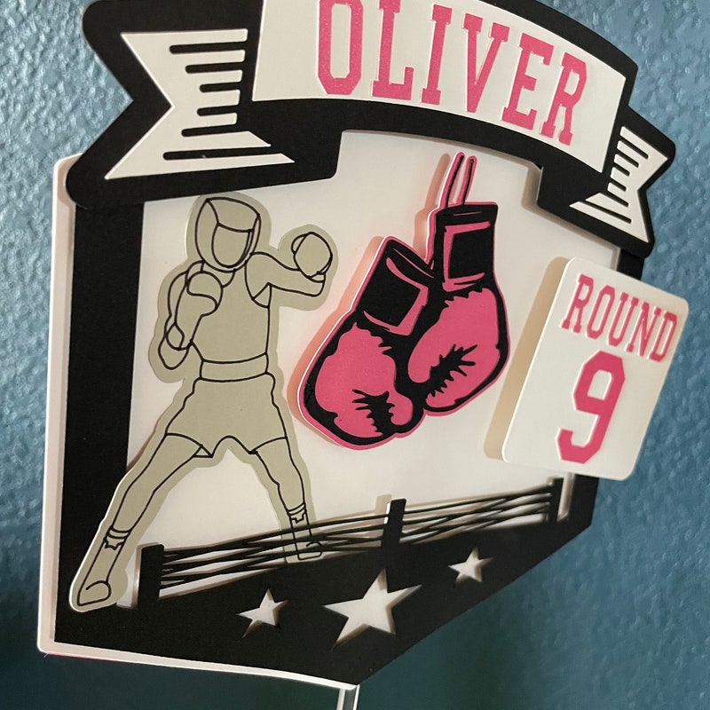 Boxing Centerpieces - Etsy