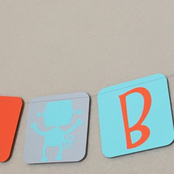 Robot Baby Shower - Etsy