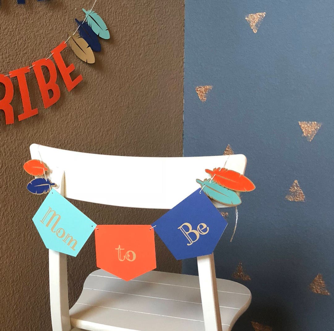 Boho Chair Sign Boho Baby Highchair Sign Feather Chair Sign - Etsy