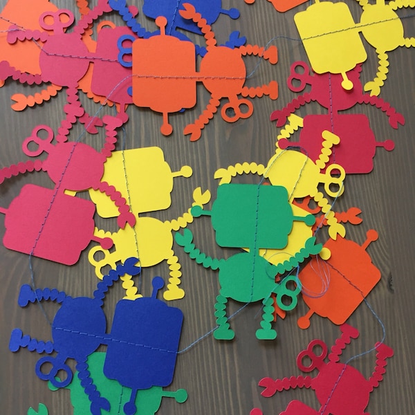 Robot Baby Shower - Etsy