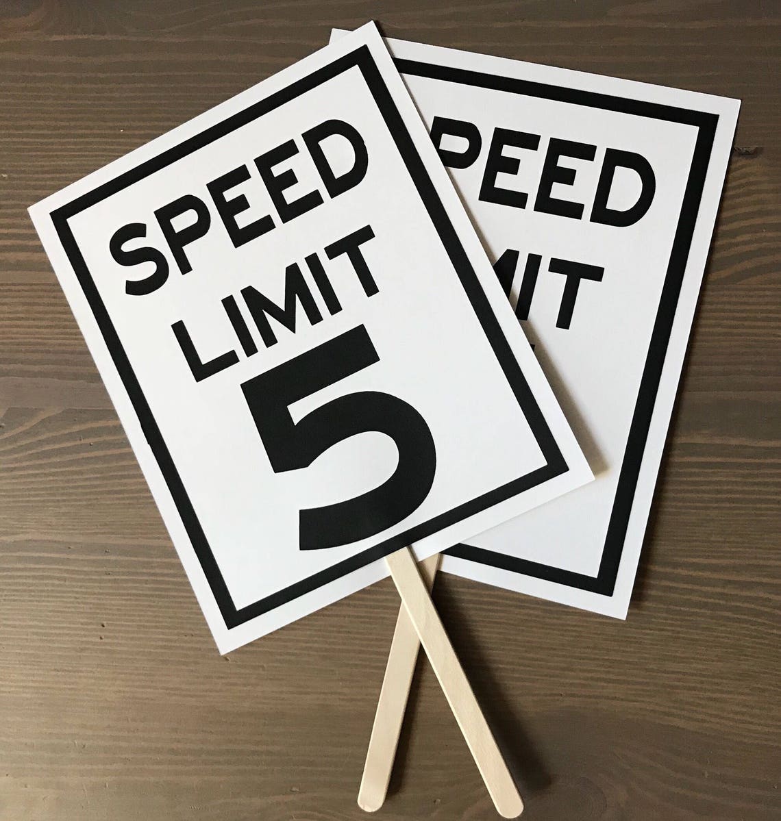 Speed Limit Birthday Signs Traffic Signs Decoration Race | Etsy