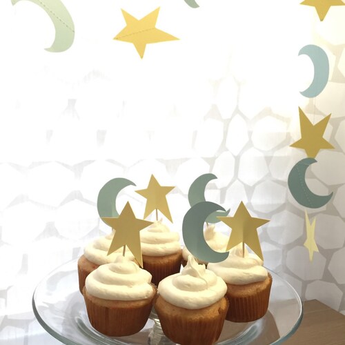 Over the Moon Baby Shower | Etsy