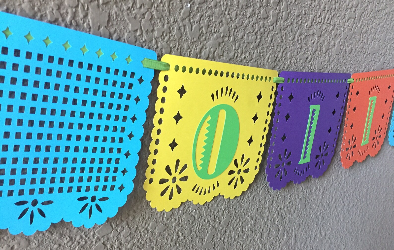 Papel Picado Party Banner Fiesta Decorations - Etsy