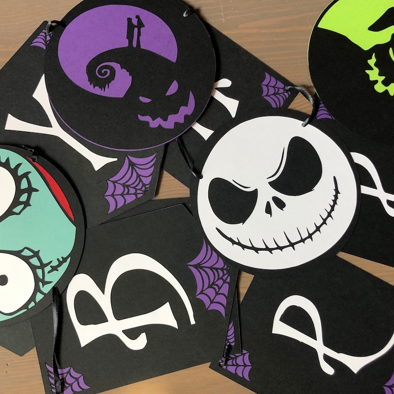 Nightmare Banner - Etsy