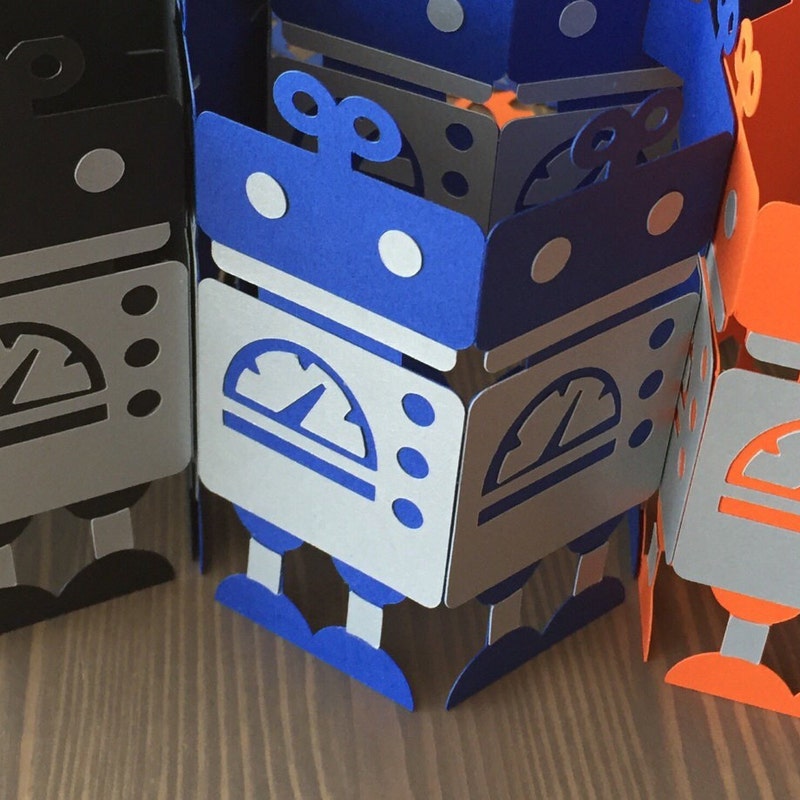 Robot Baby Shower - Etsy