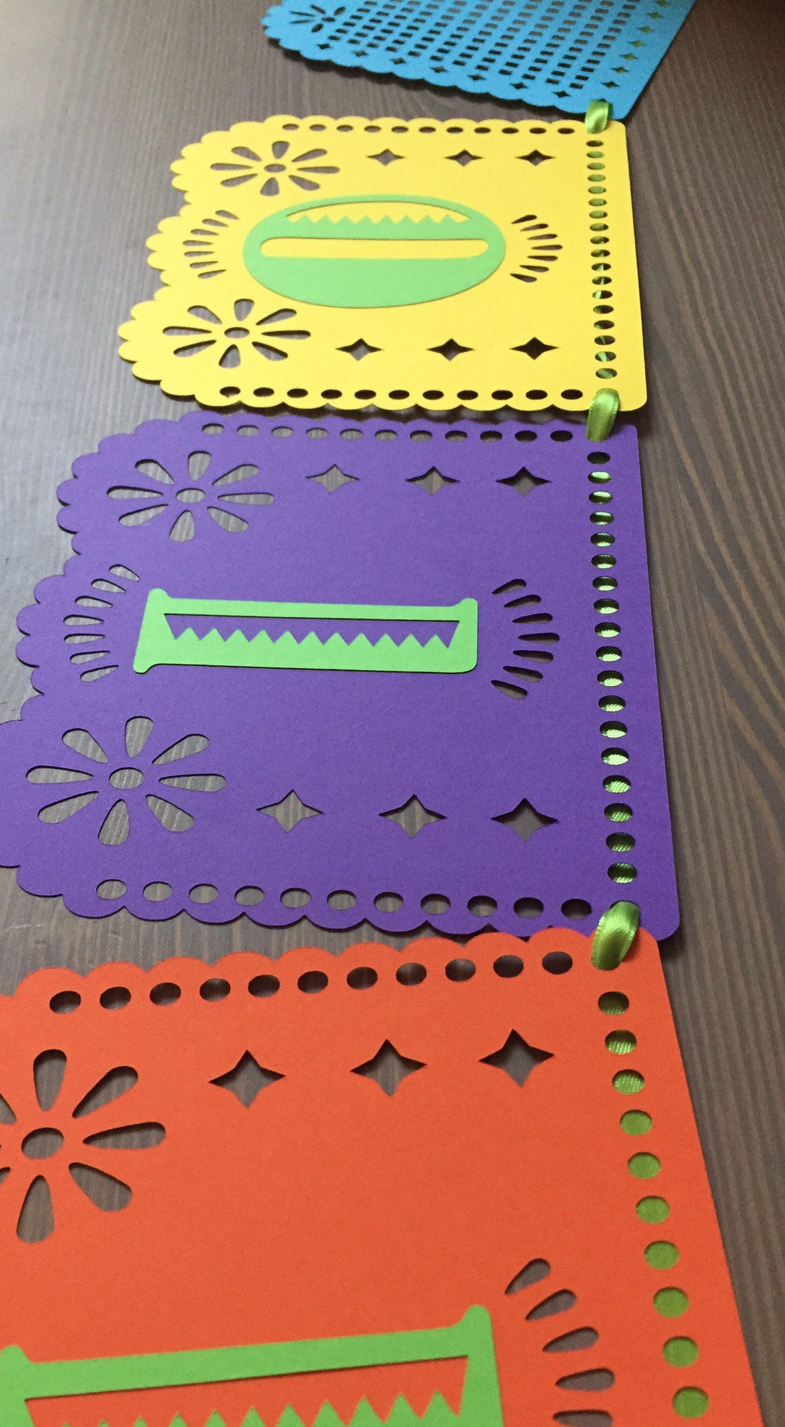 Papel Picado Party Banner Fiesta Decorations - Etsy