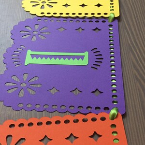 Papel Picado Party Banner Fiesta Decorations - Etsy