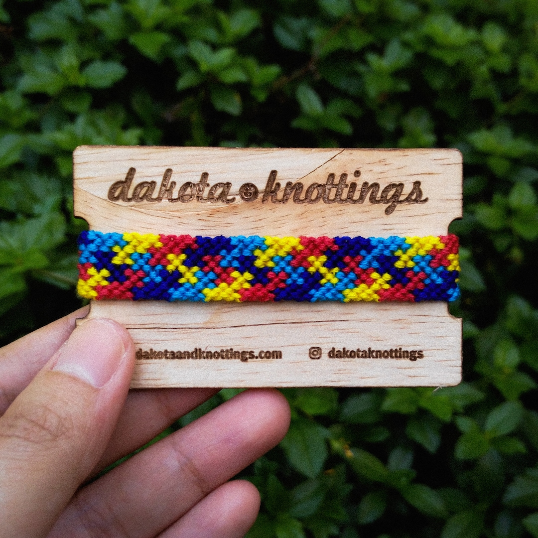 Autism Awareness / Friendship Bracelet - Etsy