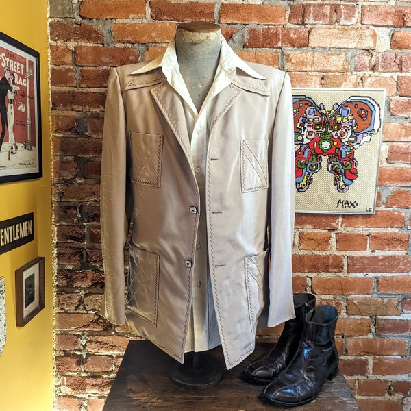 70s Leisure Suit - Etsy