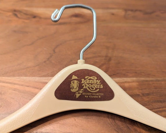 1970s Vintage KENNY ROGERS Hanger Circle S Western Co… - Gem