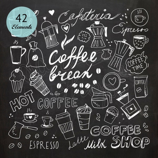 Coffee Chalkboard - Etsy