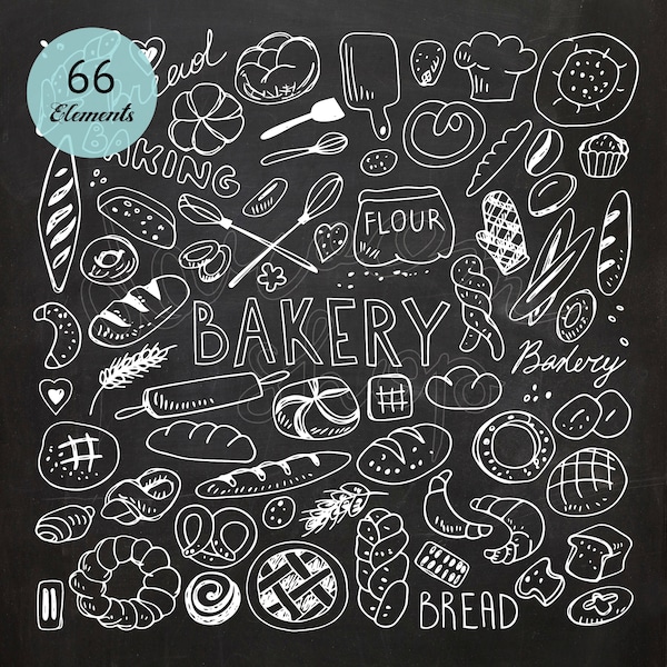 Bakery Chalkboard - Etsy