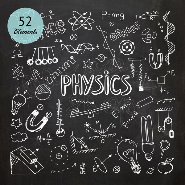 Physics Art - Etsy