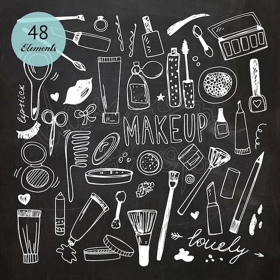 Make Up Items Drawing