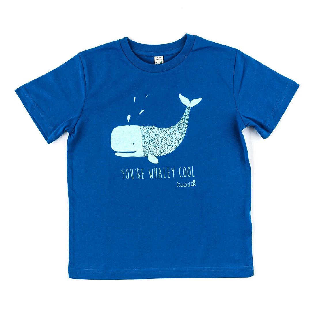 You're Whaley Cool Kids T-shirt, Kids Eco T-shirt, Gifts for Kids ...