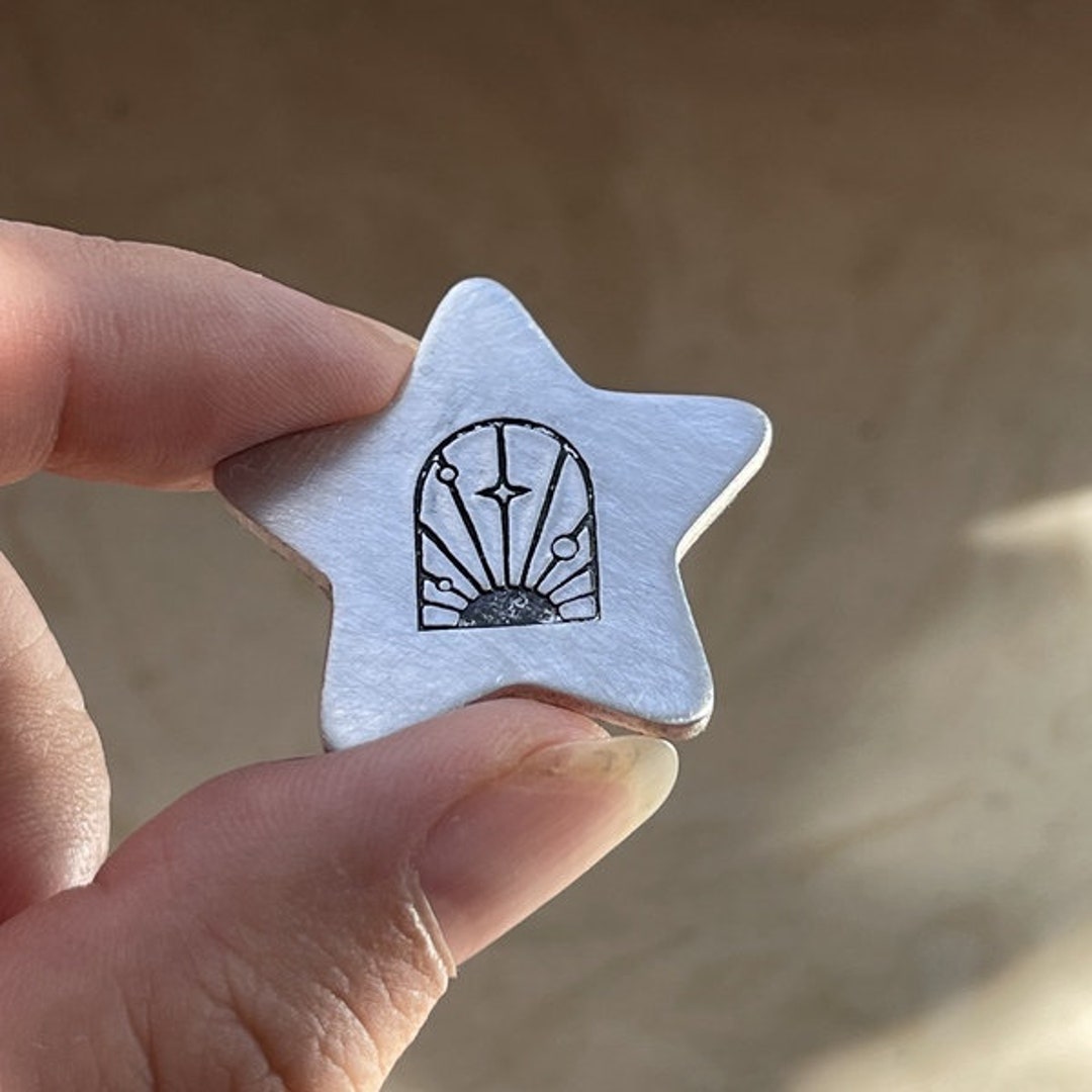 Decorative Stamps---metal Design Stamp, Supplies for Hand Stamped DIY ...