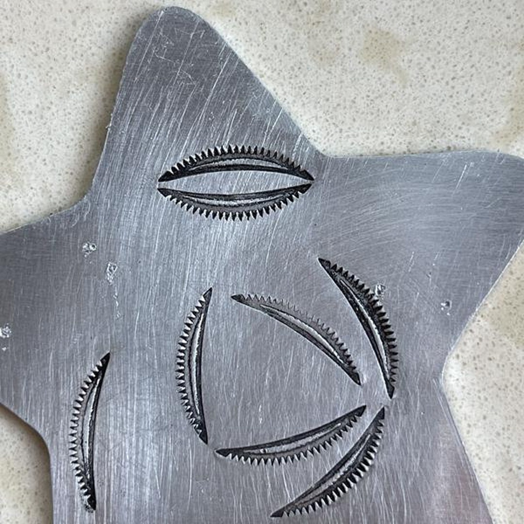 Arc Border Stamp,decorative Stamps---metal Design Stamp,navajo Stamps ...