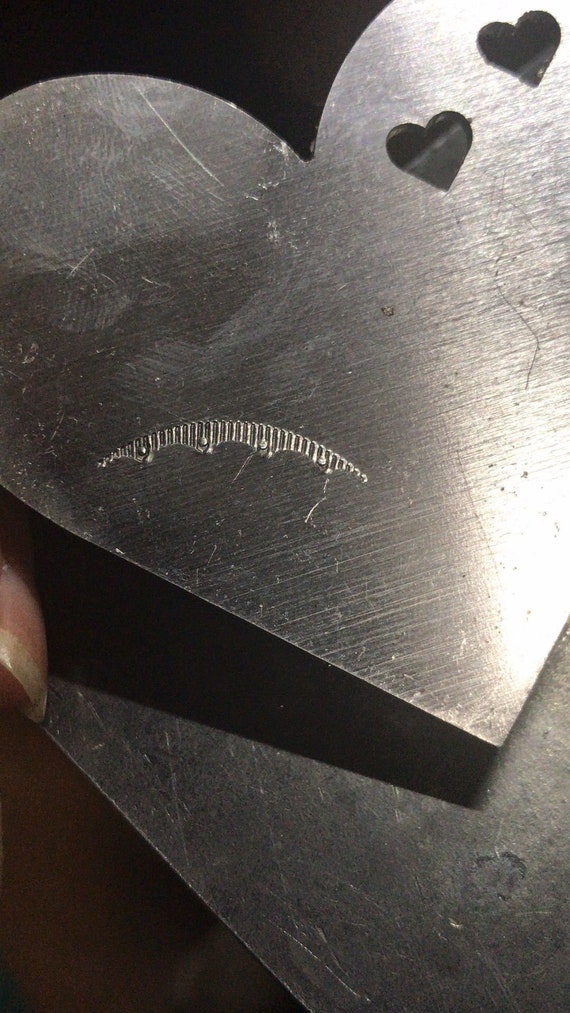 Home Improvement Home & Hobby jewelry making tools Metal Design Stamp ...