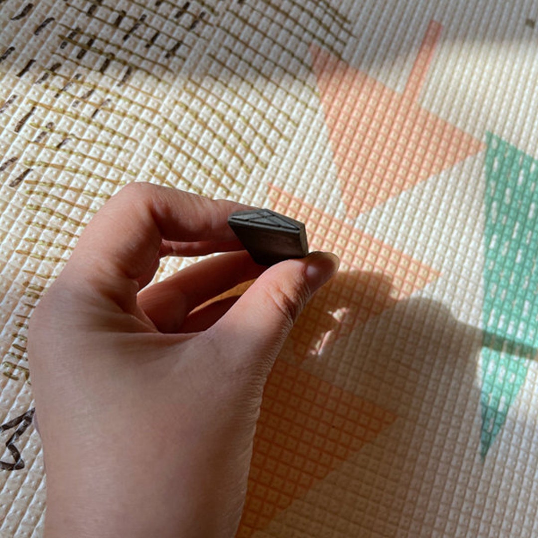Triangle Stamp,decorative Triangle Metal Stamps,metal Design Stamp ...