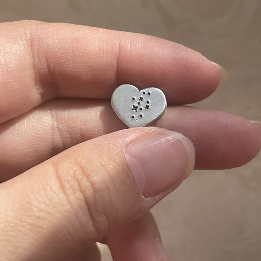 Stars, Metal Design Stamp，jewelry Stamps, Jewelry Making Tools, Leather ...