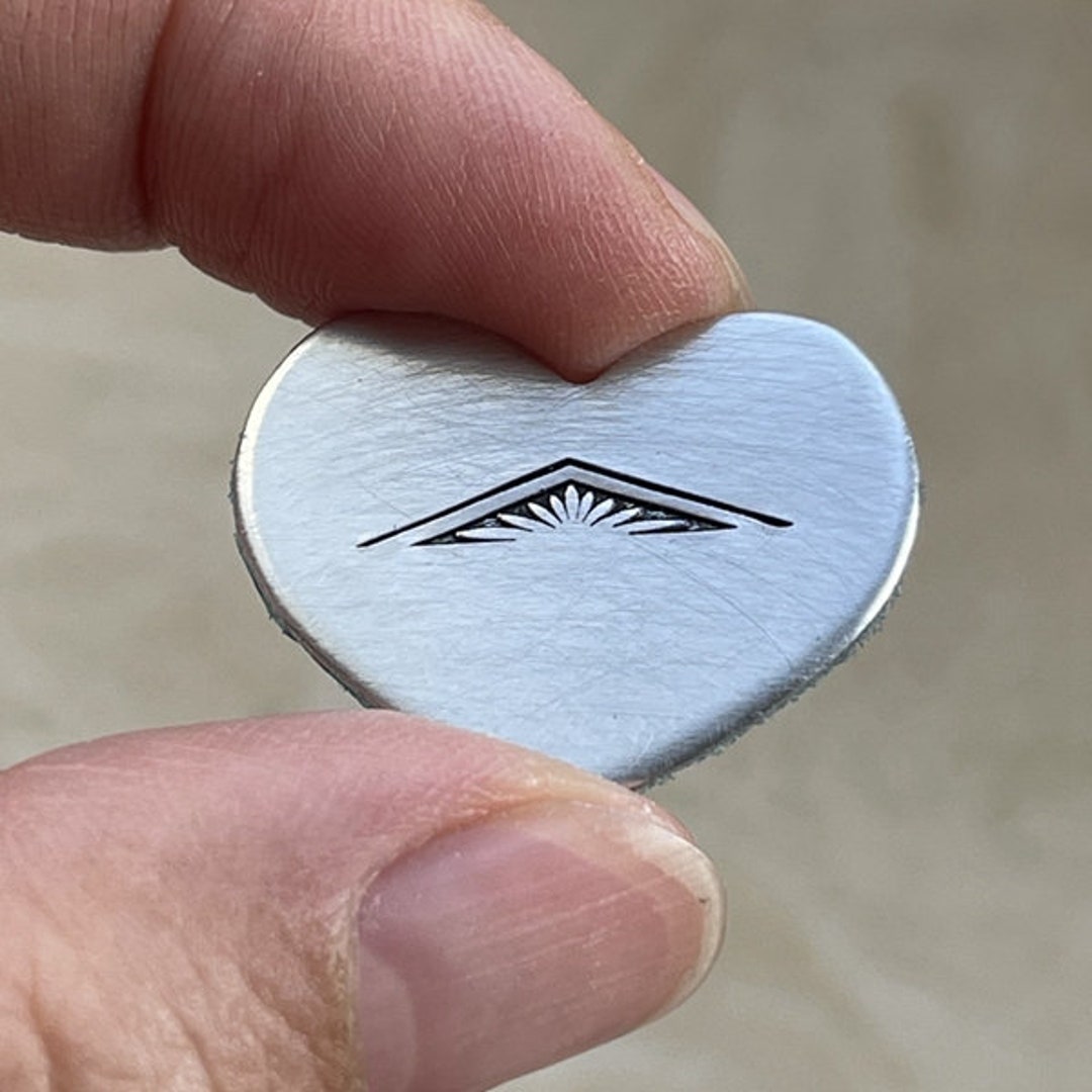 Triangle Border Stamps,decorative Art Metal Design Stamp,handmade ...