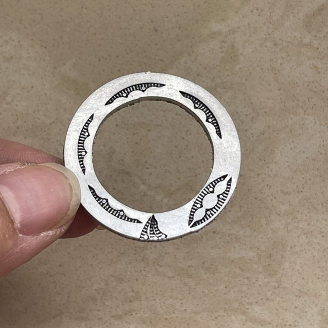 Arc Thin Border Stamps,decorative Art Metal Design Stamp,handmade ...