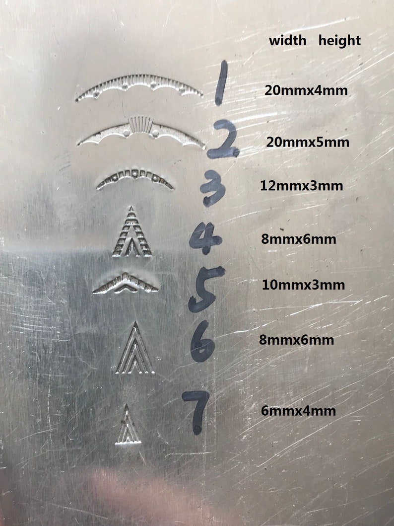 Triangle Metal Stamp-----metal Design Stamp，jewelry Stamps, Jewelry ...