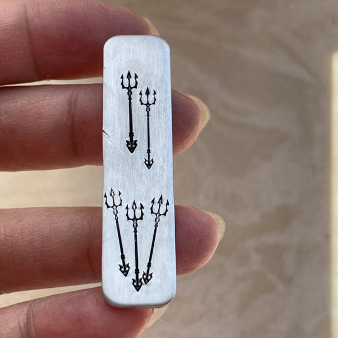 Aquaman,trident,metal Design Stamp，jewelry Stamps, Jewelry Making Tools ...