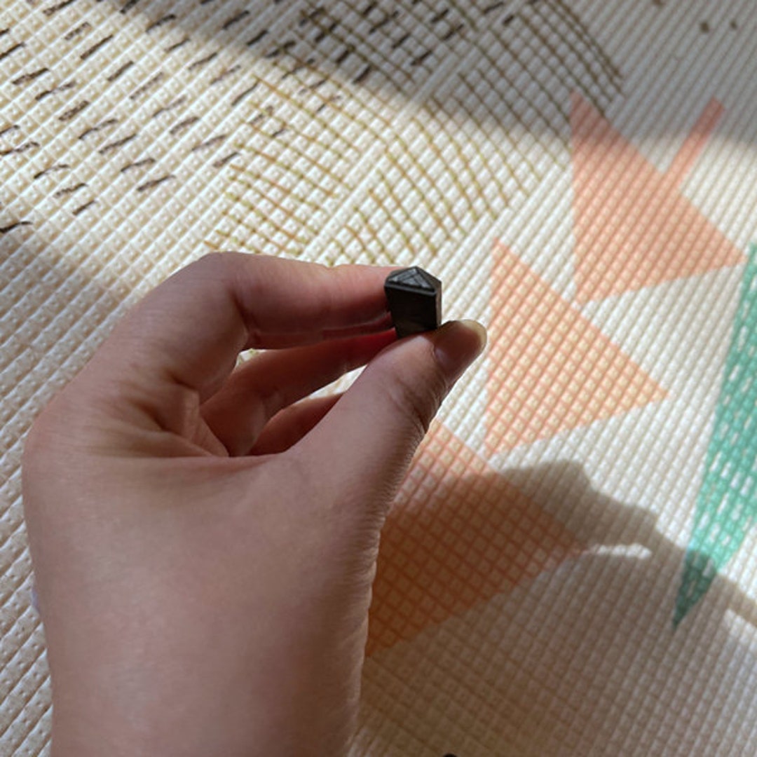 Triangle Stamp,decorative Triangle Metal Stamps,metal Design Stamp ...