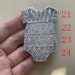 Handmade Metal Stamping Tools, Texture Metal Stamping Tool, Texture ...