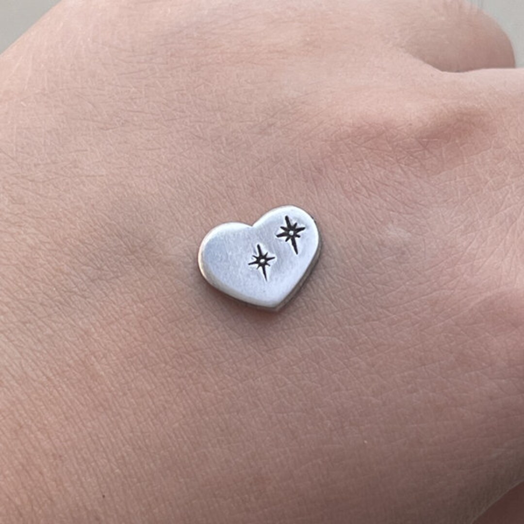 241，very Tiny Star Metal Stamping ，decorative Art Metal Design Stamp ...