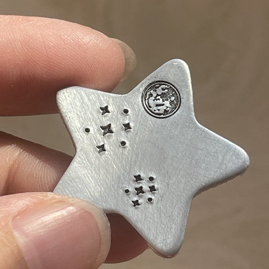 Stars, Metal Design Stamp，jewelry Stamps, Jewelry Making Tools, Leather ...