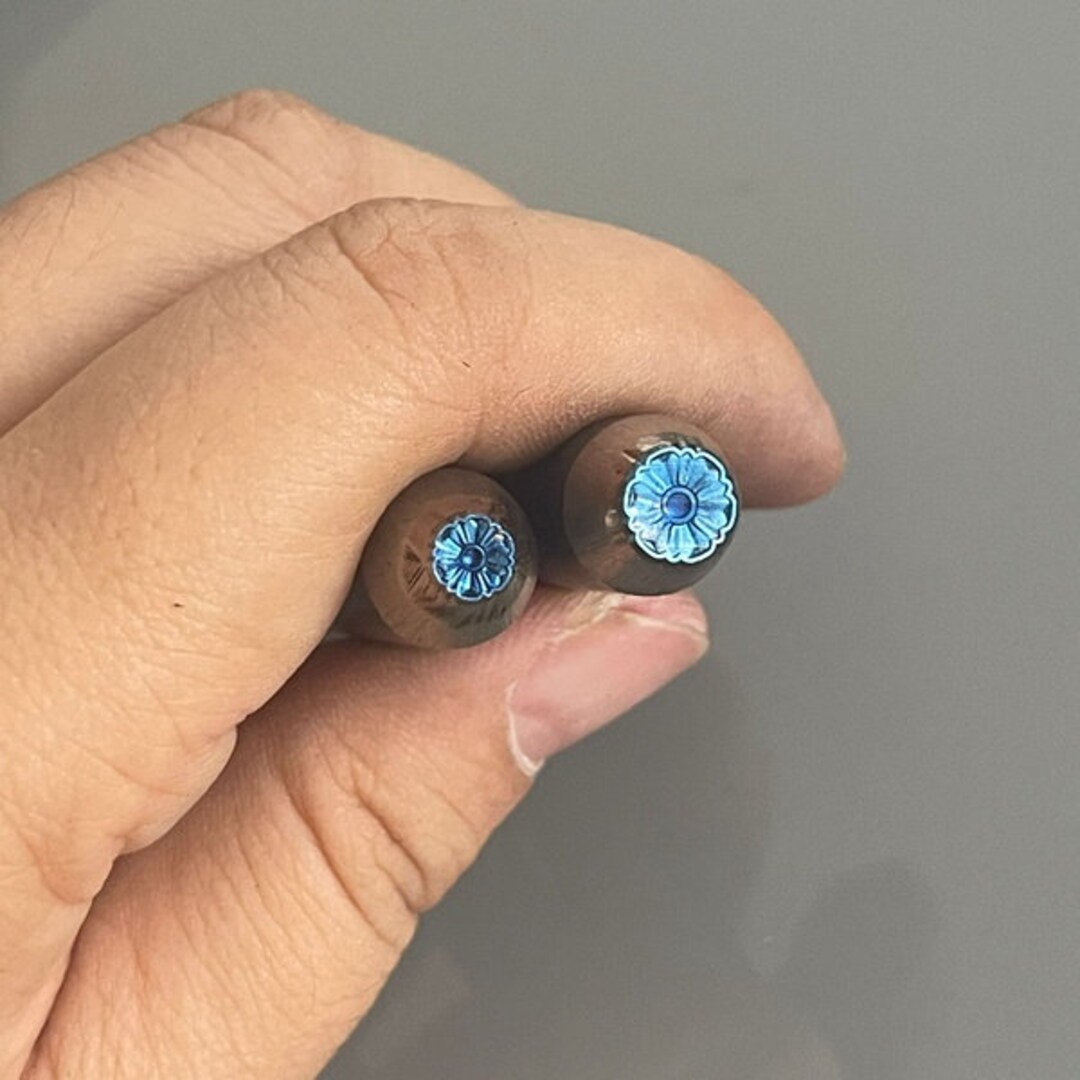 3d16,flower，art Decorative Metal Design Impression Die Stamp, 3D Pattern，impression Die for ...