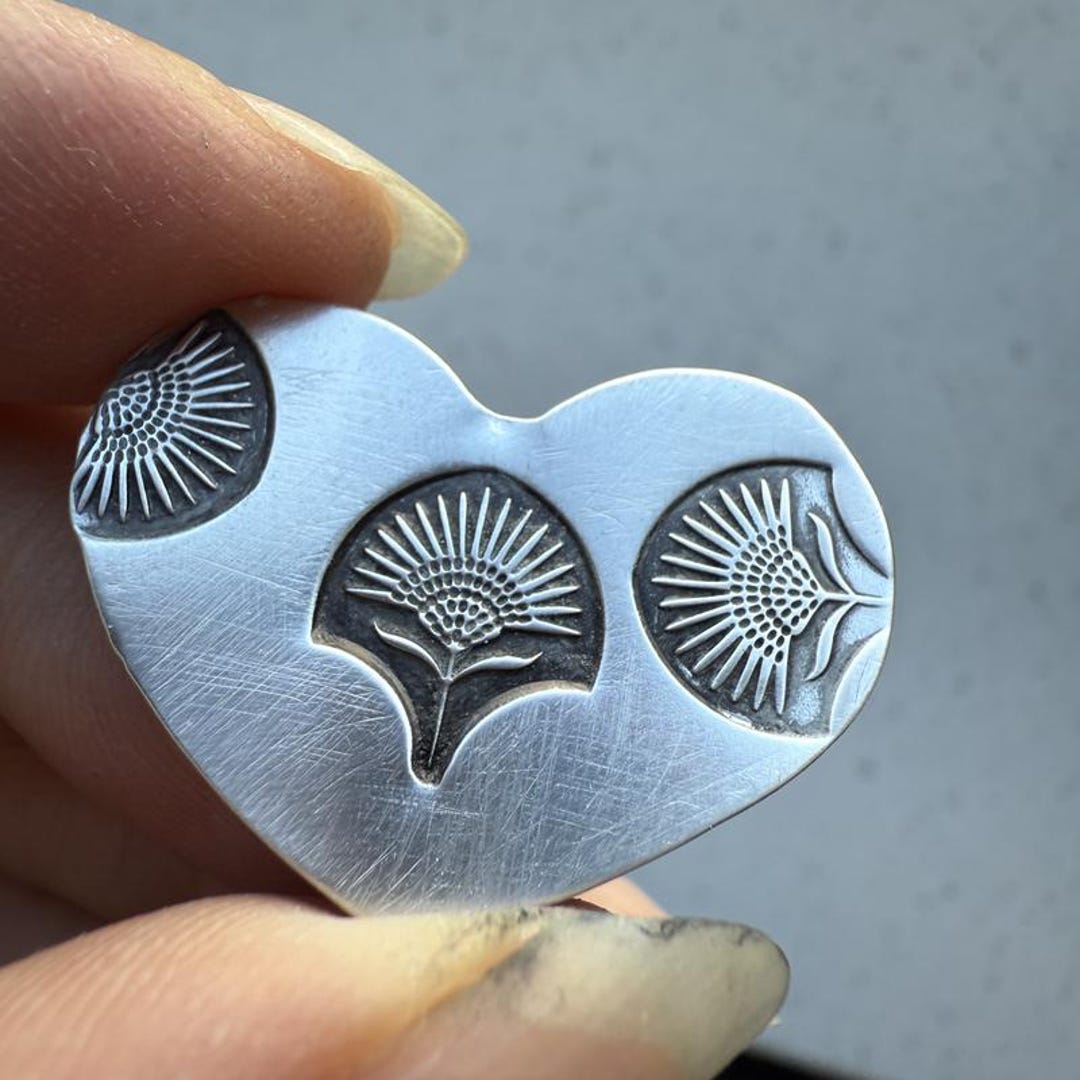 3D40, Fan，flower， Metal Stamping Tool ，metal Design Stamp,art ...