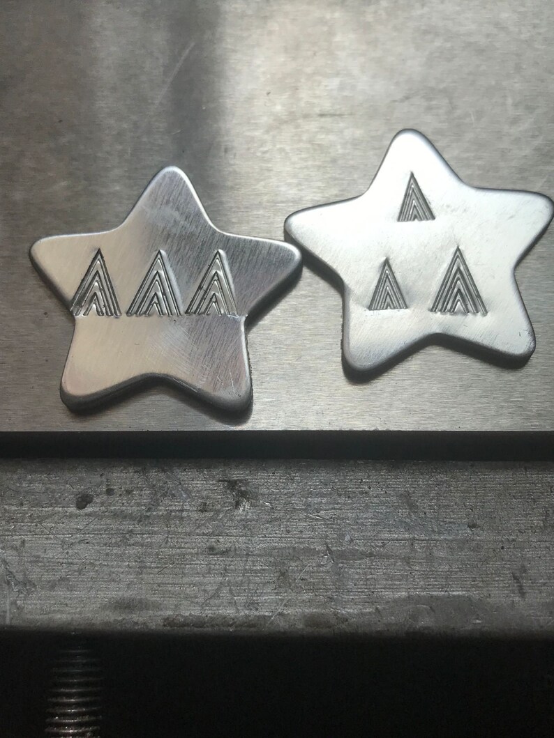 Triangle Metal Stamp-----metal Design Stamp，jewelry Stamps, Jewelry ...