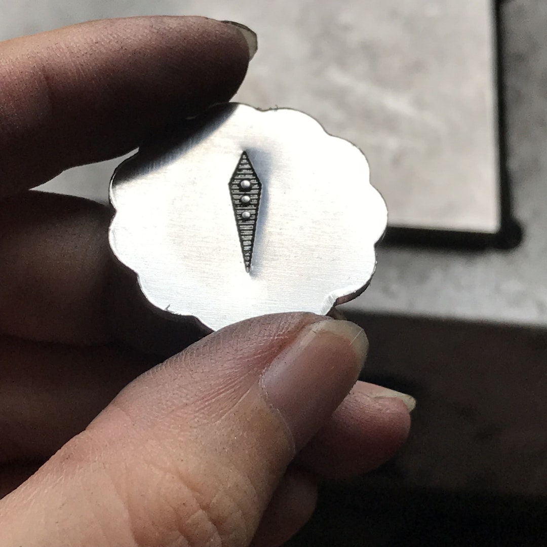 Metal Design Stamp，jewelry Stamps, Jewelry Making Tools, Leather Stamp ...