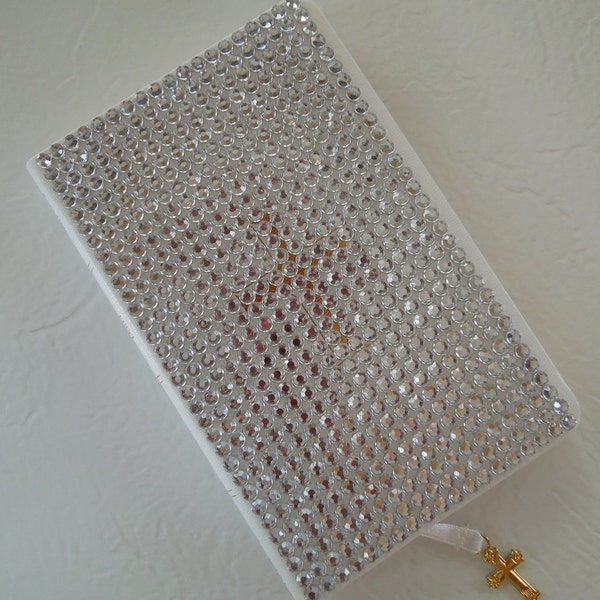 Rhinestone Bible Covers - Etsy
