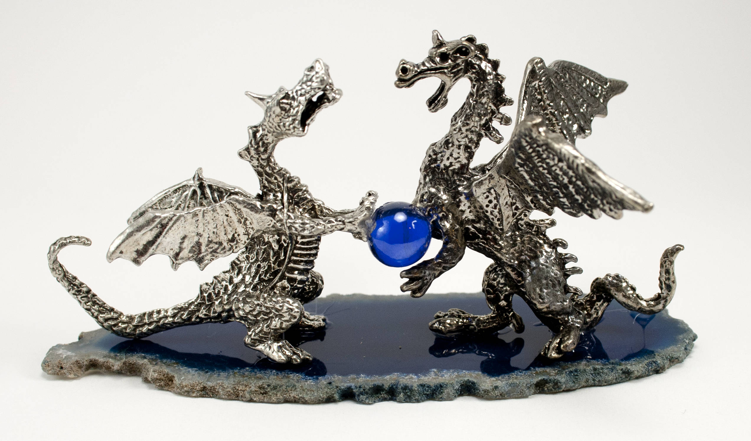 Pewter Dragon Figurines for sale | Only 2 left at -75%