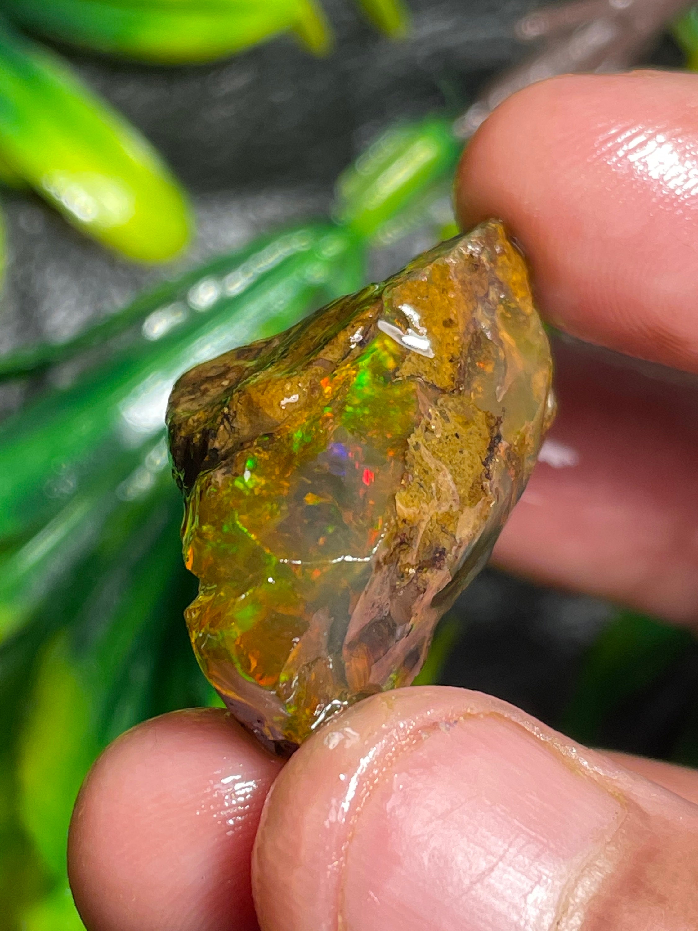Craft Supplies & Tools Materials multi fire opal Raw Opal Natural ...