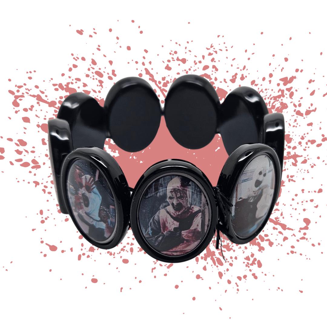 Terrifier Art the Clown Horror Bracelet - Etsy