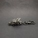 Dragon Head Keyring, Dragon Scales, Gothic Bagcharm - Etsy UK