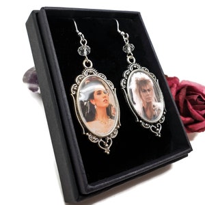 Labyrinth Movie Earrings, Sterling Silver Option - Etsy