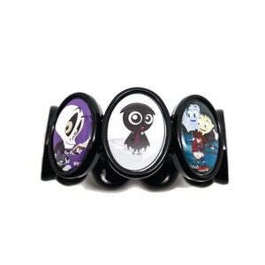 Ruby Gloom Bracelet, Cute Goth Girl - Etsy